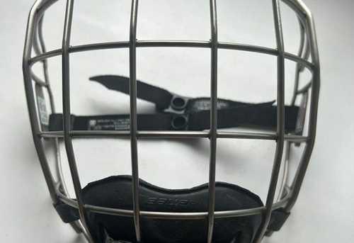 Хоккейная маска bauer re akt Titanium Oval