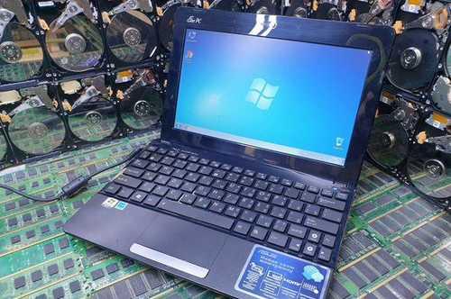 Asus eee PC 11" atom, hdd500, ram1, акб 10мин