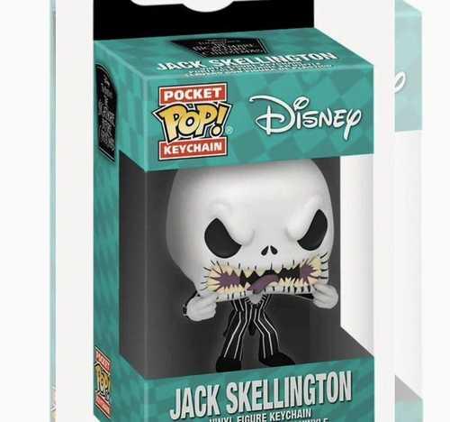 Фигурка брелок Funko Pocket POP Disney Jack