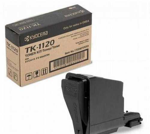 Картридж Kyocera TK-1120 3K Black 1T02M70NX0 для F