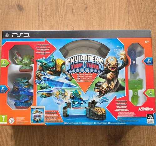 Стартовый набор Skylanders: Trap Team PS3