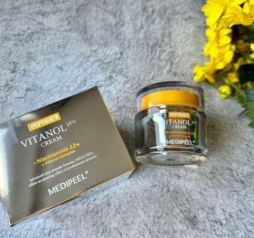 Medi-Peel Peptide 9 Vitanol Pro Cream Крем для лиц