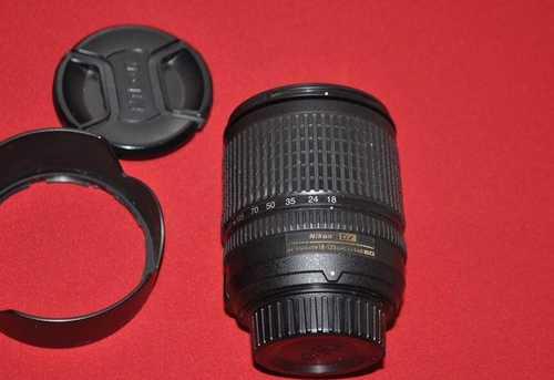 Nikon AF-S 18-135 mm 3.5-5.6G ED