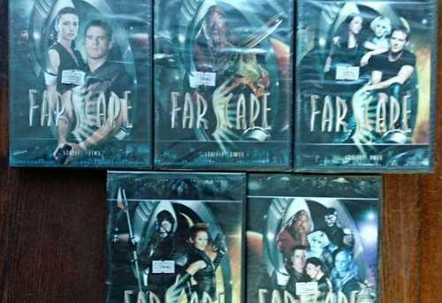 На краю вселенной Farscape 5 BOX 32 DVD