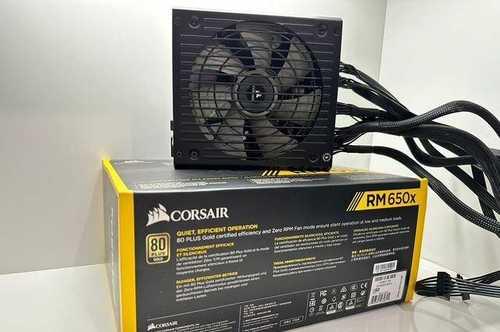 Corsair RM650x (650W / 80+ Gold / EPS12V / apfc)