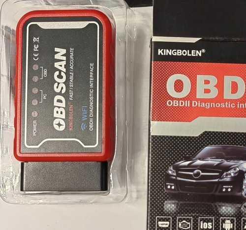 Obd2 сканер kingbolen wifi