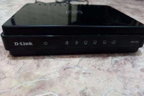 Wifi роутер D-link DIR300