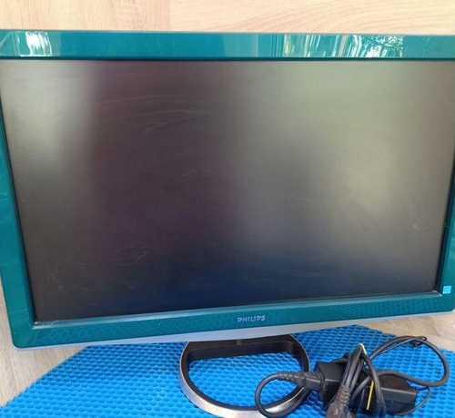 24" Монитор Philips 248X3lfhsb разбитая матрица