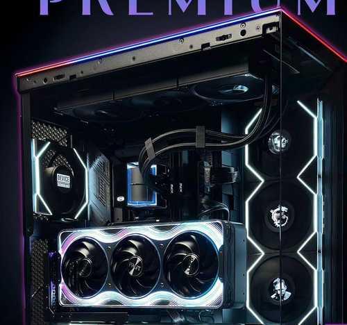 Premium PC: RTX 5080/ Core i7-14700KF/ 32GB/ 2TB