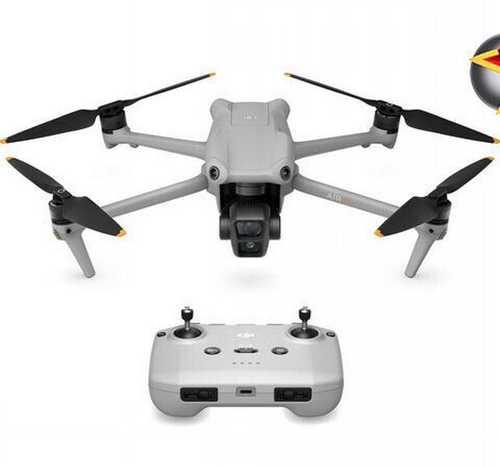 Квадрокоптер DJI Air 3 Combo RC-N2 Grey Новый