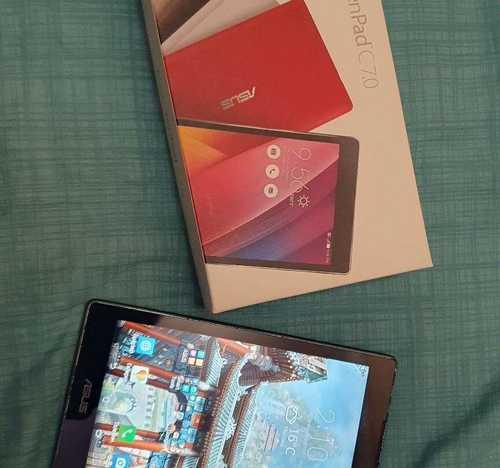 Планшет asus ZenPad c 7.0