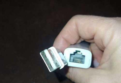 Переходник-адаптер USB-Lan (Ethernet)