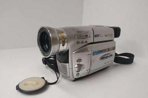 Видеокамера panasonic nv-vz17