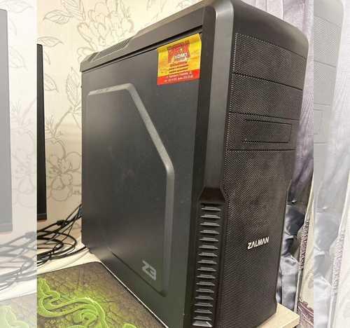 Игровой ПК, Core i7-8700K, GeForce GTX 1060 6 ГБ, RAM 16 ГБ