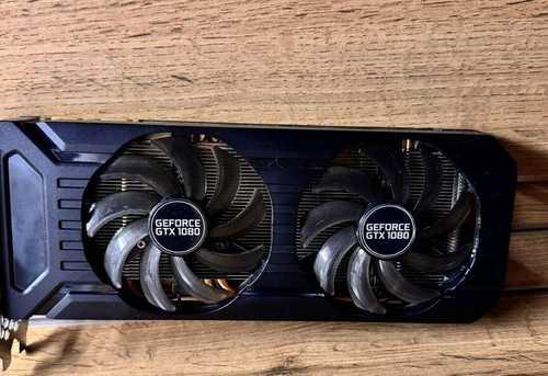 Nvidia GeForce GTX 1080 8gb (С хранения)