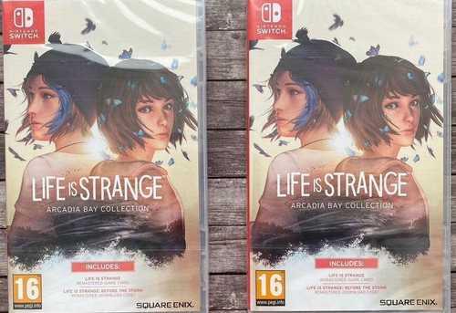 Life is strange arcadia bay nintendo switch