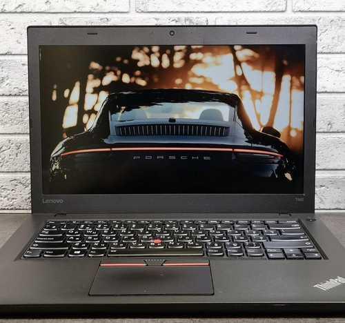 Ноутбук Lenovo ThinkPad T460 14'' 8/240gb