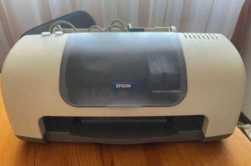 Принтер Epson stylus C40-UX