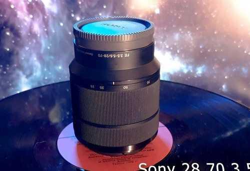 Объектив Sony 28-70mm f/3.5-5.6 OSS