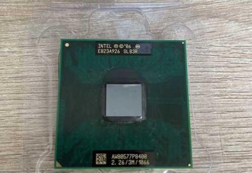 Процессор core 2 duo p8400