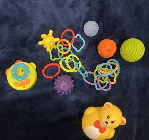 Развивающие игрушки
