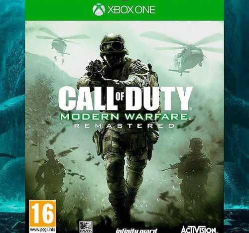 Call of Duty: Modern Warfare Remastered - Xbox Ser