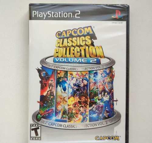 Capcom Classics Collection Volume 2 (PS2)