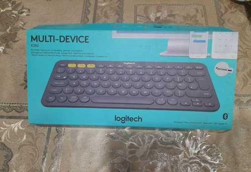 Клавиатура беспроводная Logitech MK380