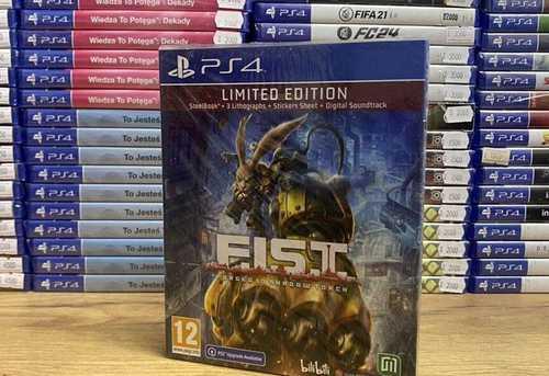 F.I.S.T Limited Edition PS4 New