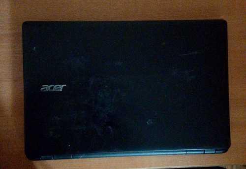 15.6" Acer Extensa 2510, 500 ГБ, Core i3-4030U, RAM 4 ГБ, Intel HD Graphics 4400