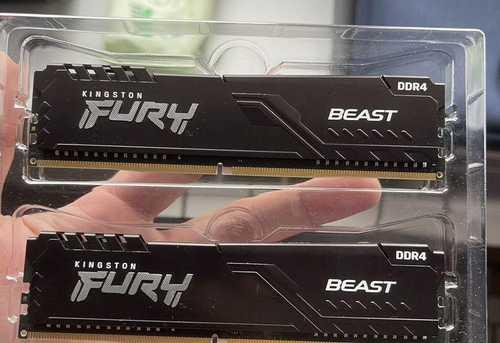 Kingston fury beast ddr4 16gb