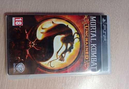 Mortal Kombat Unchained. Диск для PSP