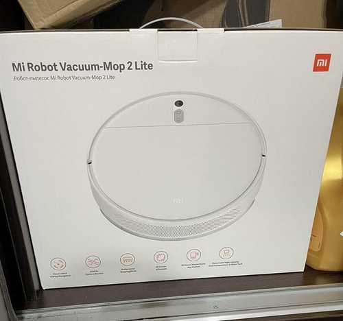 Робот пылесос xiaomi mi robot vacuum mop 2 lite