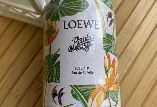 Loewe paula's ibiza eclectic туалетная вода 100мл