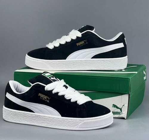 Puma Suede Classic XXI Black White