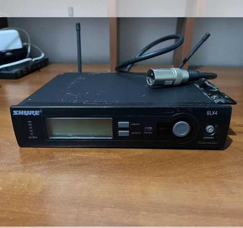 Приемник Shure SLX4 R5 800-820 MHz