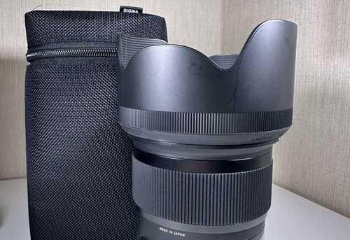 Объектив Sigma 50mm f/1.4 DG HSM Art Nikon