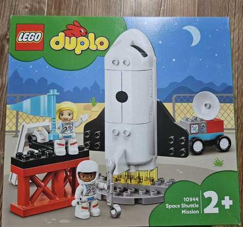 Lego duplo экспедиция на шаттле новый