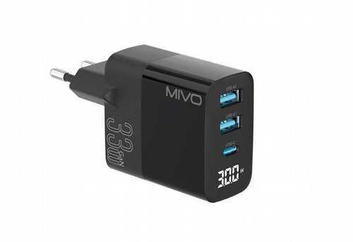 Сетевое зарядное устройство Mivo MP-300Q