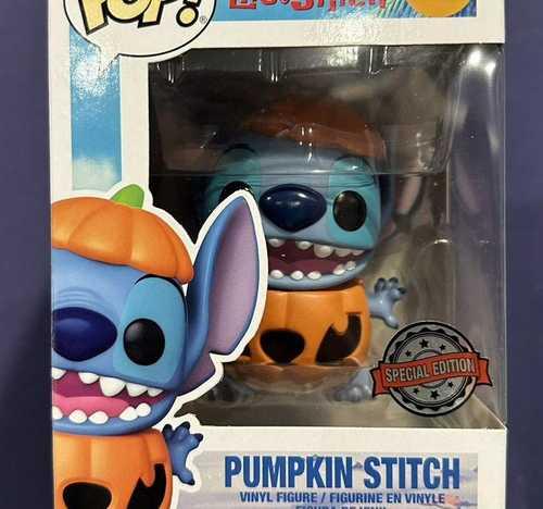 Funko POP Pumpkin Stitch 1087