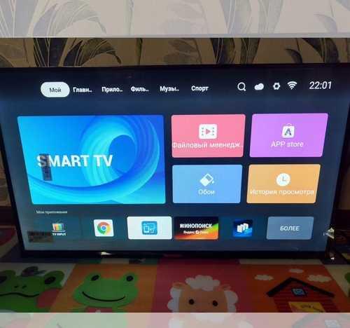Телевизор SMART tv новый