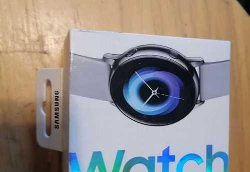 Часы Samsung galaxy watch + зарядка