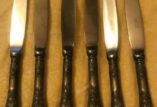 Мельхиоровые ножи, ложки СССР