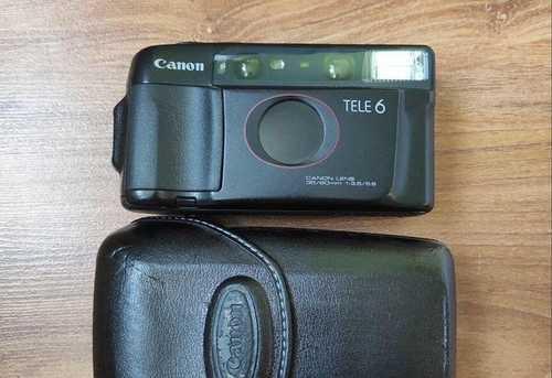 Пленочная камера Canon tele 6, halfframe, полукадр