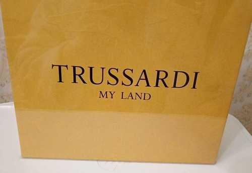 Мужской подарочный набор Trussardi my land