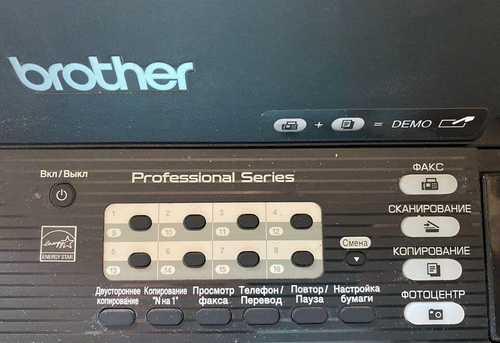 Мфу Brother MFC-J65100W с новым ч/б картриджем