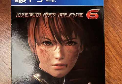 Игра для PS4 / PS5 Dead or Alive 6 Steelbook обмен