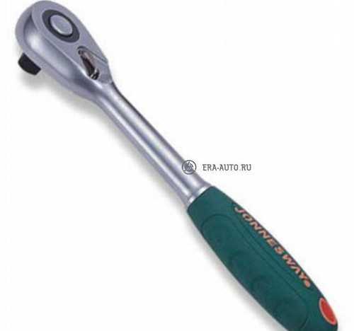 Jonnesway R3702 трещотка 1/4''DR, 48 зубцов, 135мм\