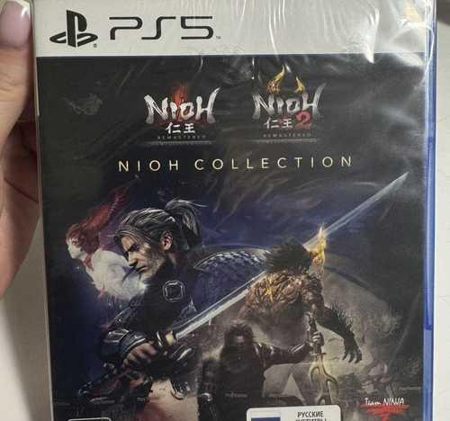 Игра nioh collection ps5 новая