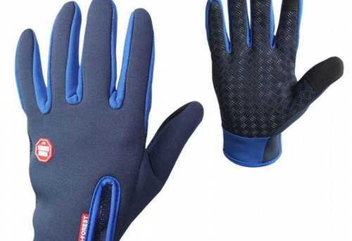 Неопреновые перчатки "Holygolem mod12/7" (синие, L